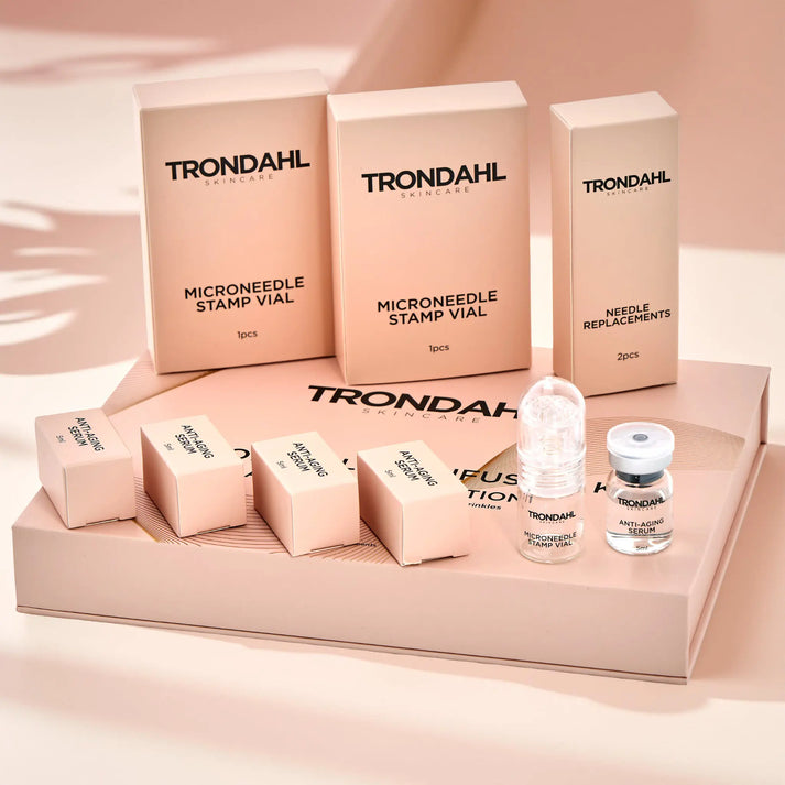 Micro Infusion Kit – Microneedling til Hjemmebrug – Trondahl Skincare